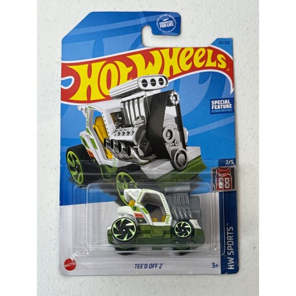 Hot Wheels | Toys | Hot Wheels Car Teed Off 2 Hw Sports Toy Race Cars ...